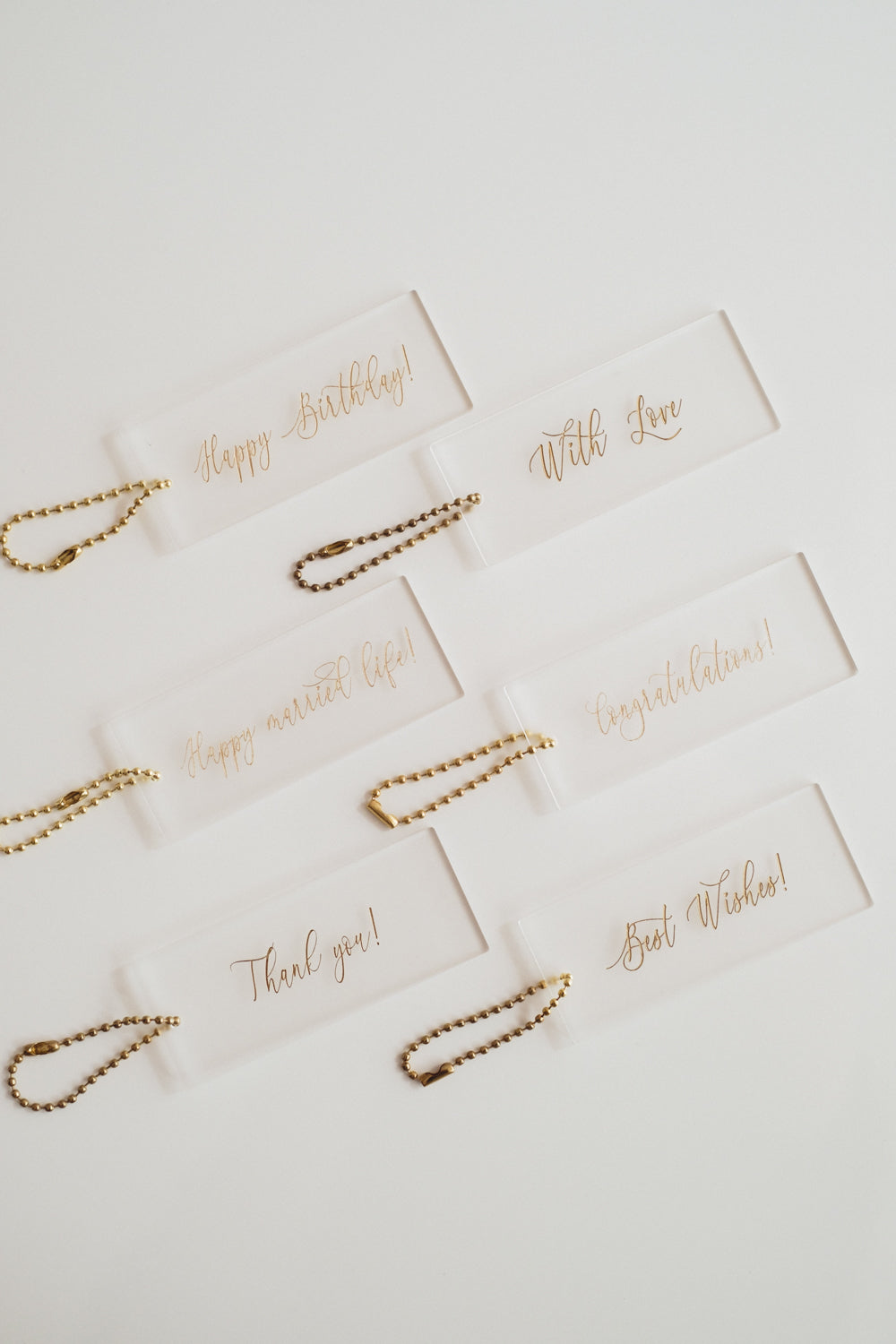 Message Key holder／メッセージキーホルダー – always flowers
